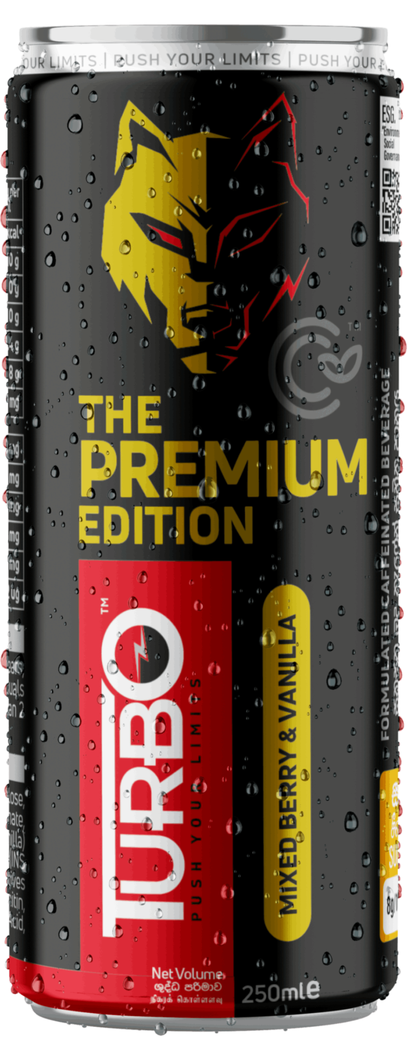 TURBO – TURBO is a premium lifestyle Energy Drink
