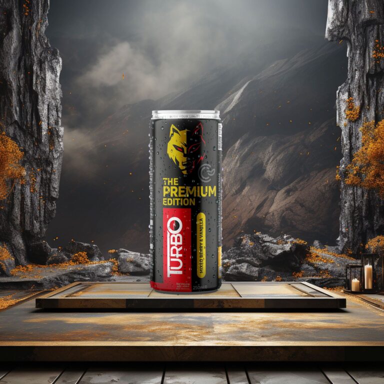 TURBO – TURBO is a premium lifestyle Energy Drink