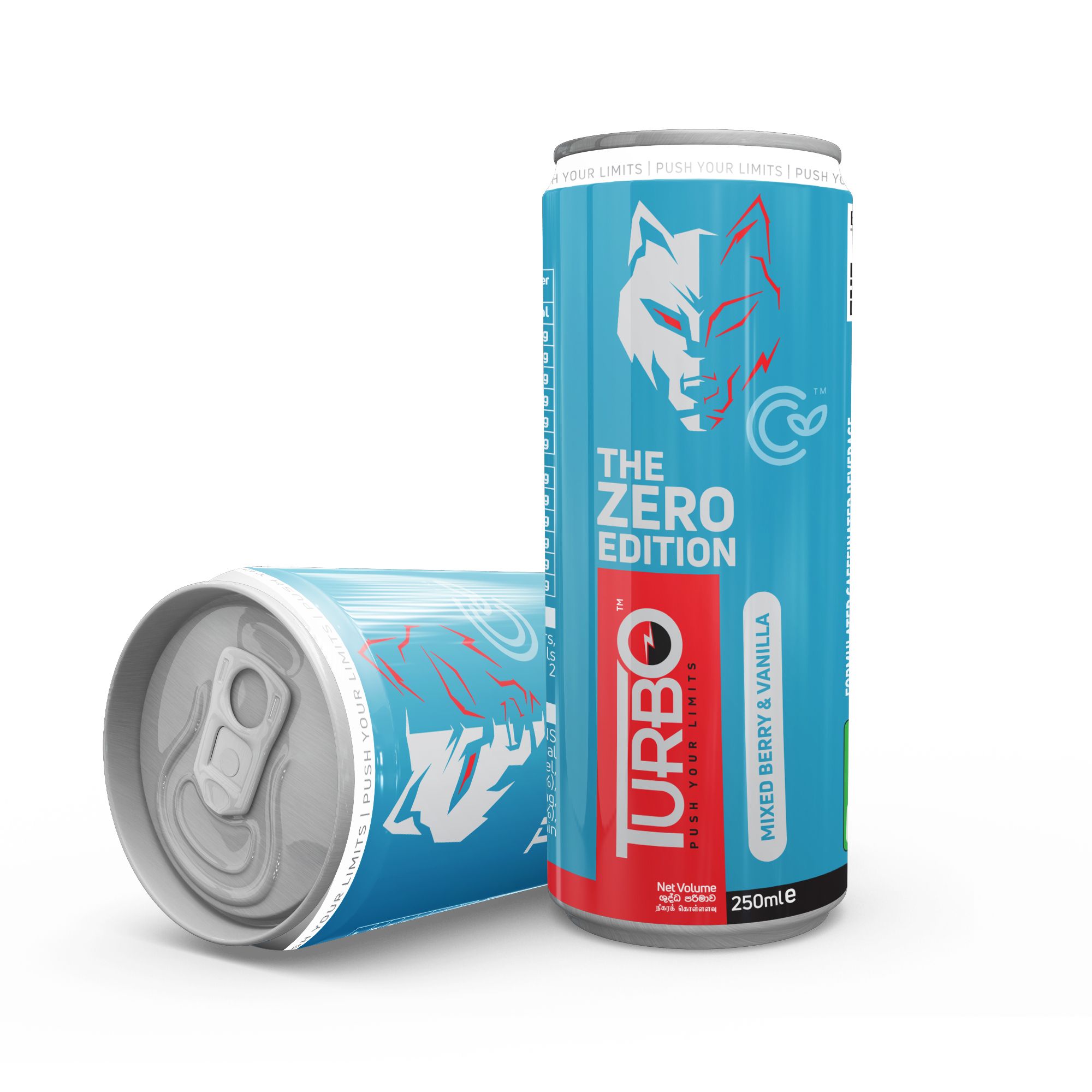 TURBO – TURBO is a premium lifestyle Energy Drink