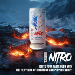 TURBO – TURBO is a premium lifestyle Energy Drink