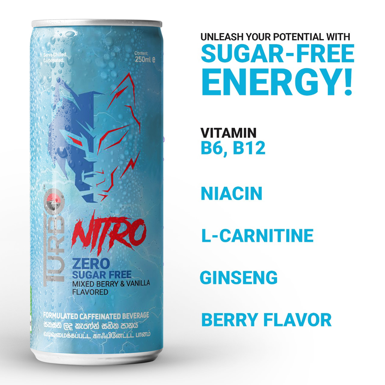 NITRO ZERO – TURBO